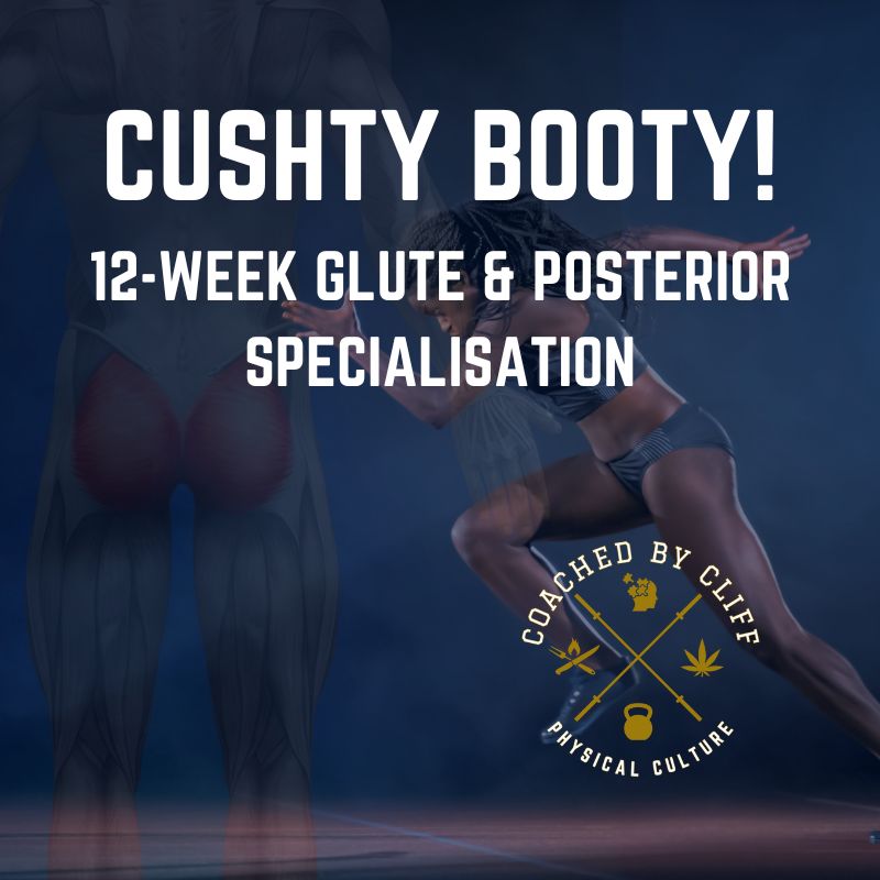 12-Week Glute Specialisation – Coached by Cliff